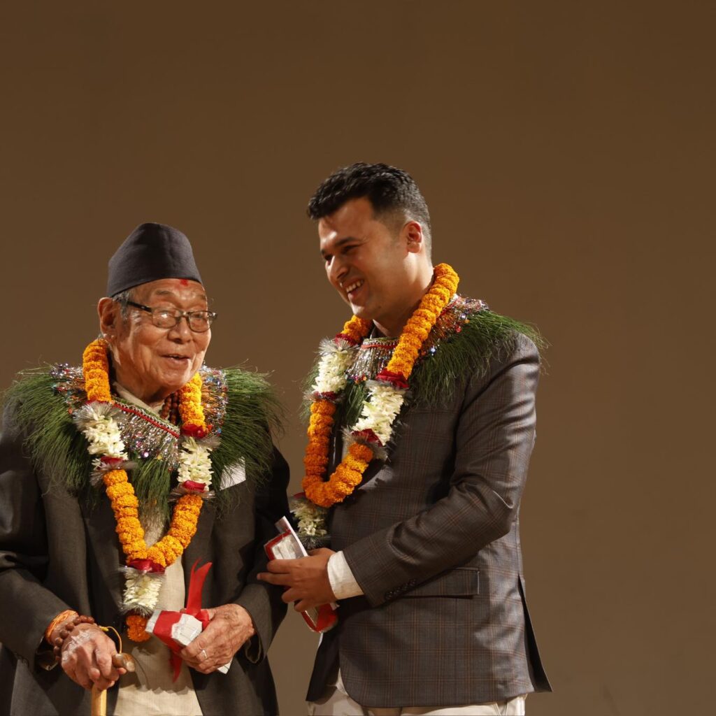 २०७९ सालको जगदम्बा-श्री र मदन पुरस्कार अर्पण - सफल नेपाल